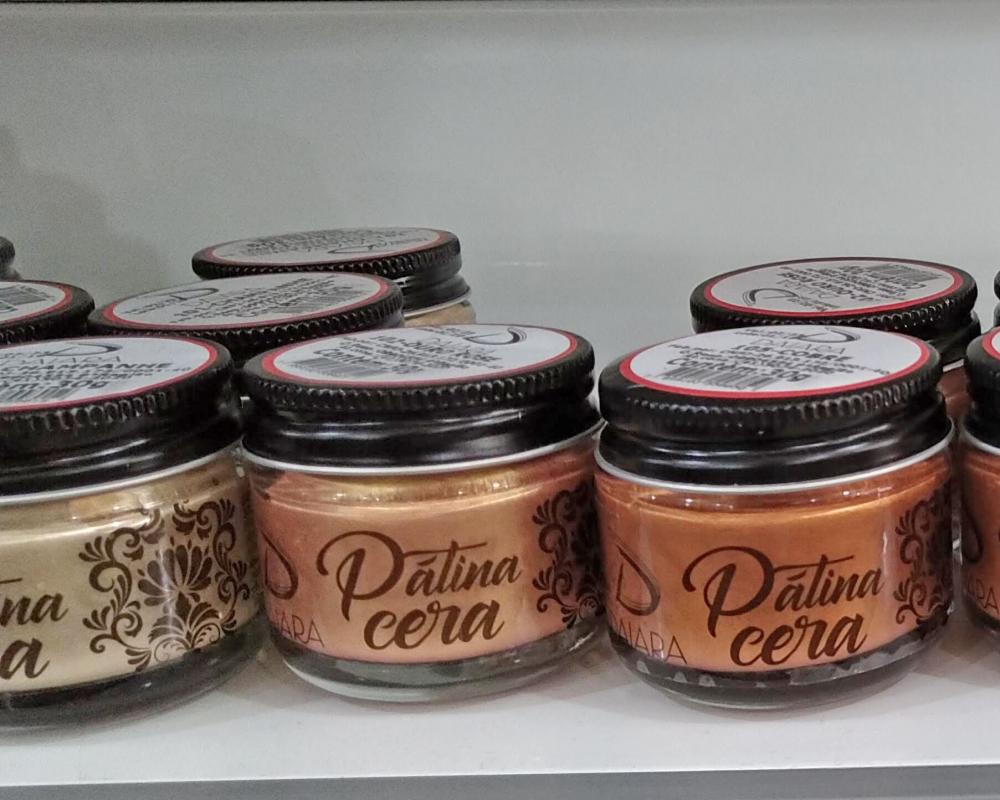 Pátina Cera - Pincel Mágico Artesanato